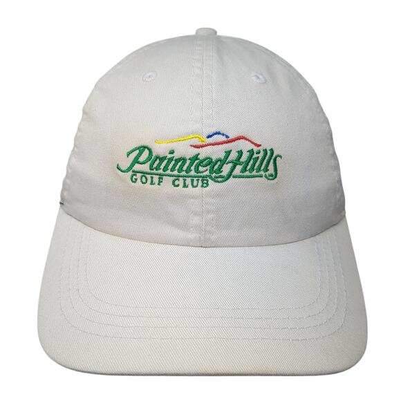AHEAD | Accessories | Painted Hills Golf Club Baseball Cap White One ...